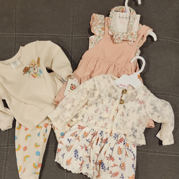 Nicole Miller | Matching Sets | New 3 Outfits Nicole Miller Coco Melon ...